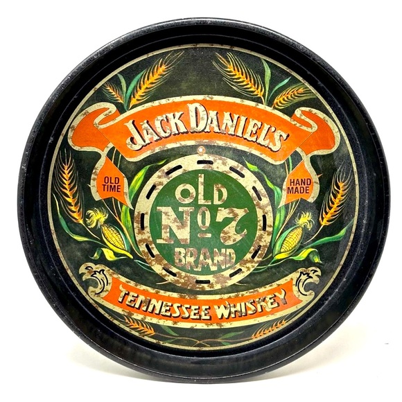 Jack Daniels | Dining | Jack Daniels Tin Serving Tray Wall Hanging ...